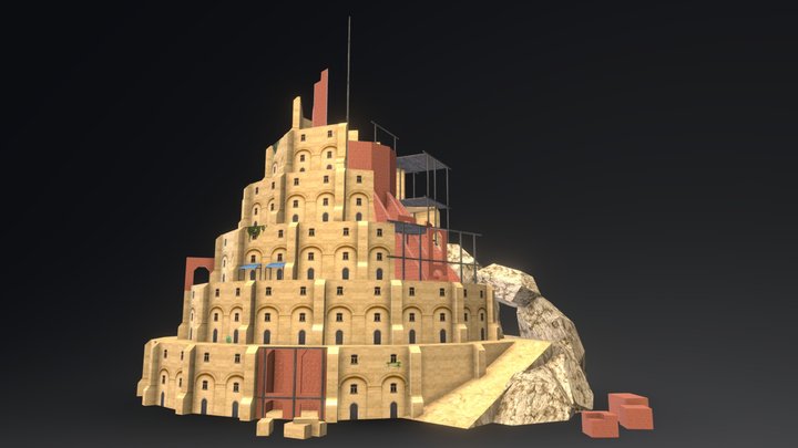 Babel 3D models - Sketchfab