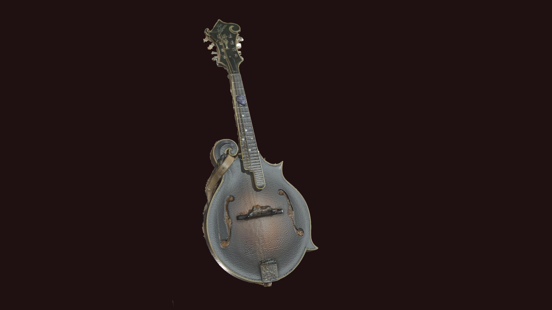 Fawley Mandolin - Buy Royalty Free 3D model by lestersculpt [f1681e2 ...