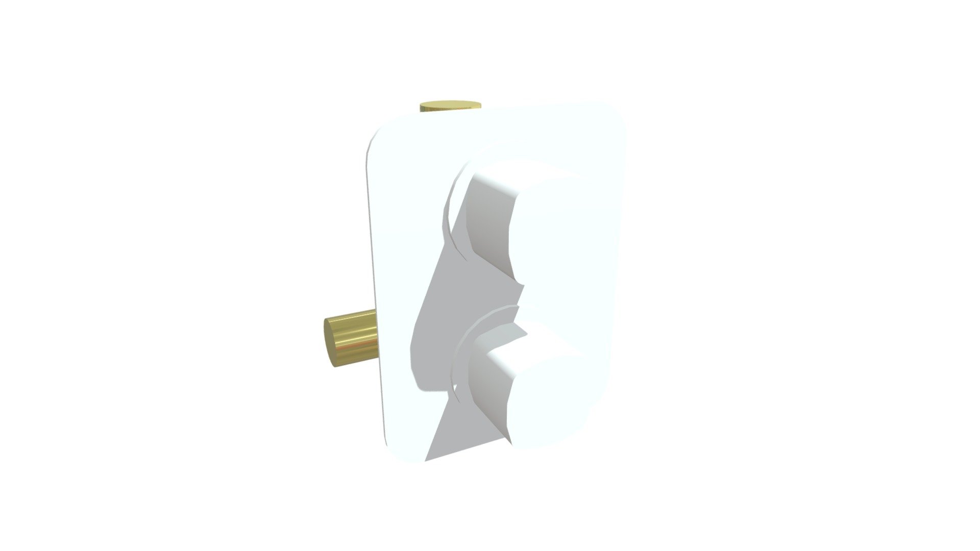 VADO CAM-148D-TRIM-MW - 3D model by bimstore (@Revitspace) [f1682fd ...