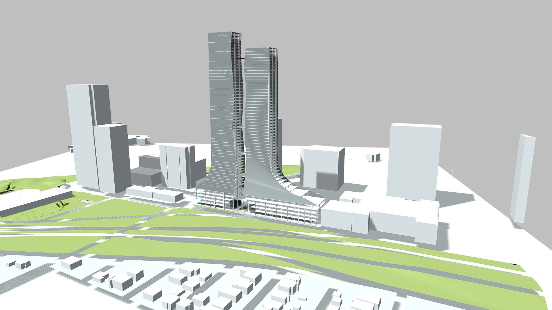 Rascacielos - Austin Texas. - 3D model by jarianynd [f168893] - Sketchfab