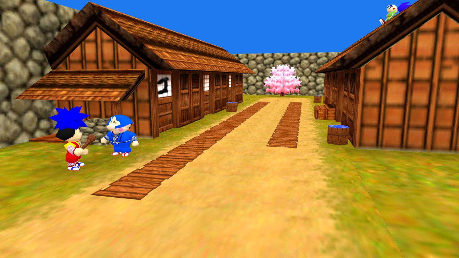 Goemon - VR Test - 3D model by allyhathaway [f168bd3] - Sketchfab