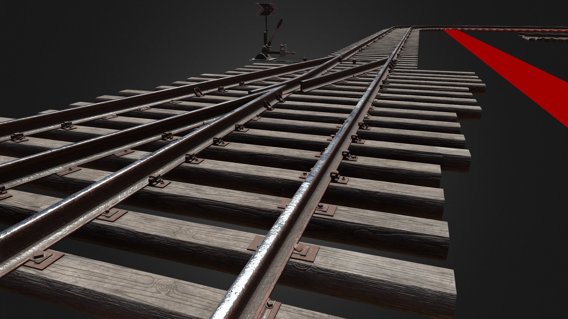 Rails - 3D model by SeferotR [f168bdf] - Sketchfab