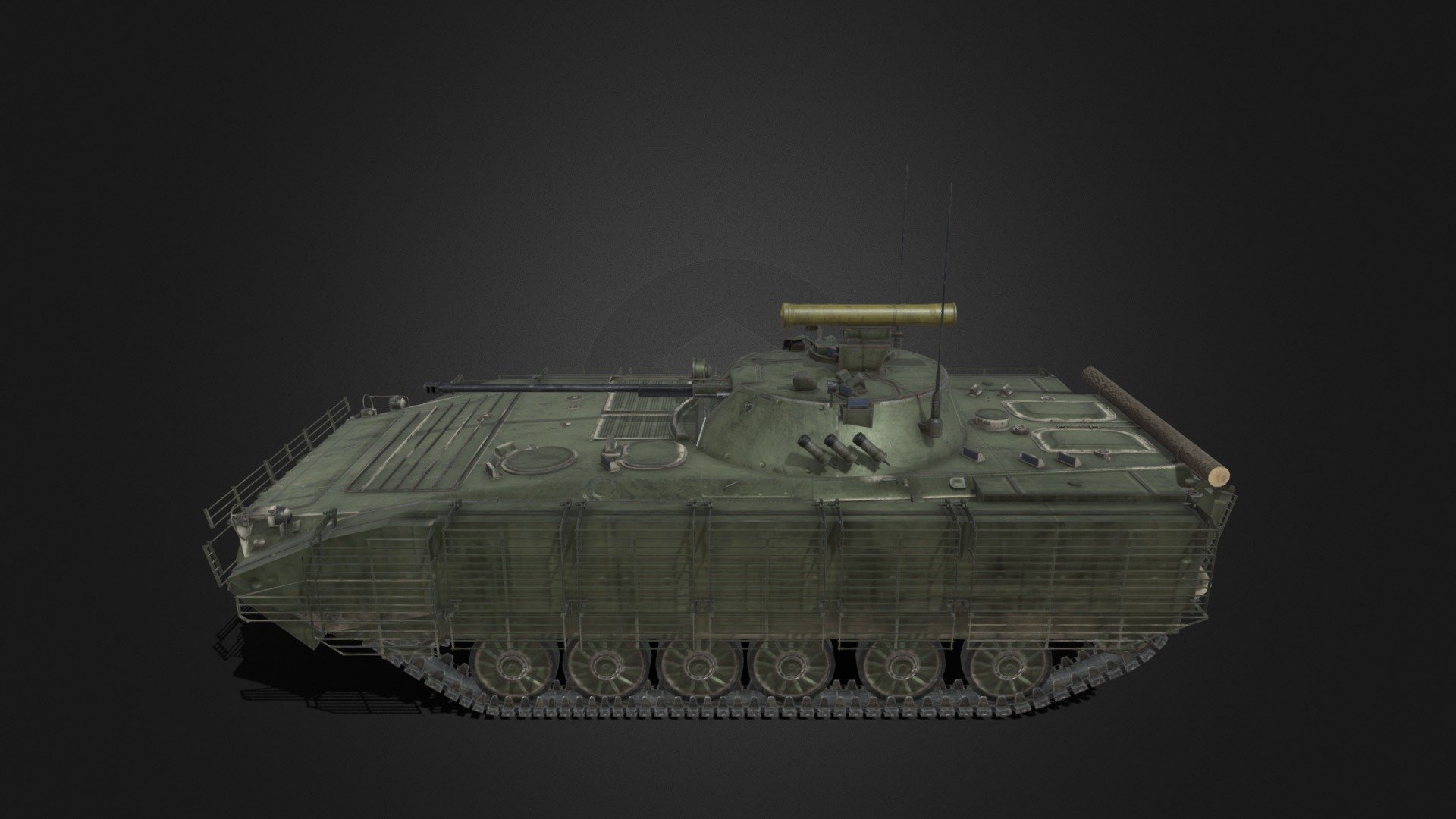 [BA] BMP-2 - Download Free 3D model by xlisov (@xlisov74) [f168dd7] - Sketchfab