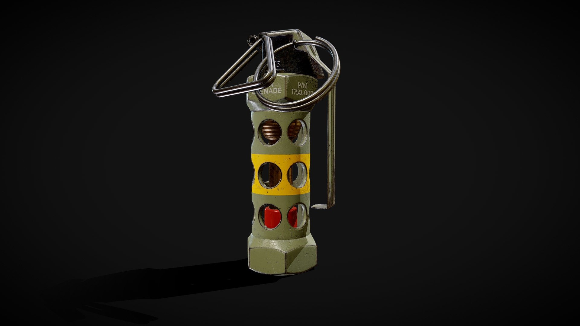 Flashbang- Game Model - 3D model by nachiketvaidya1 [f168f05] - Sketchfab