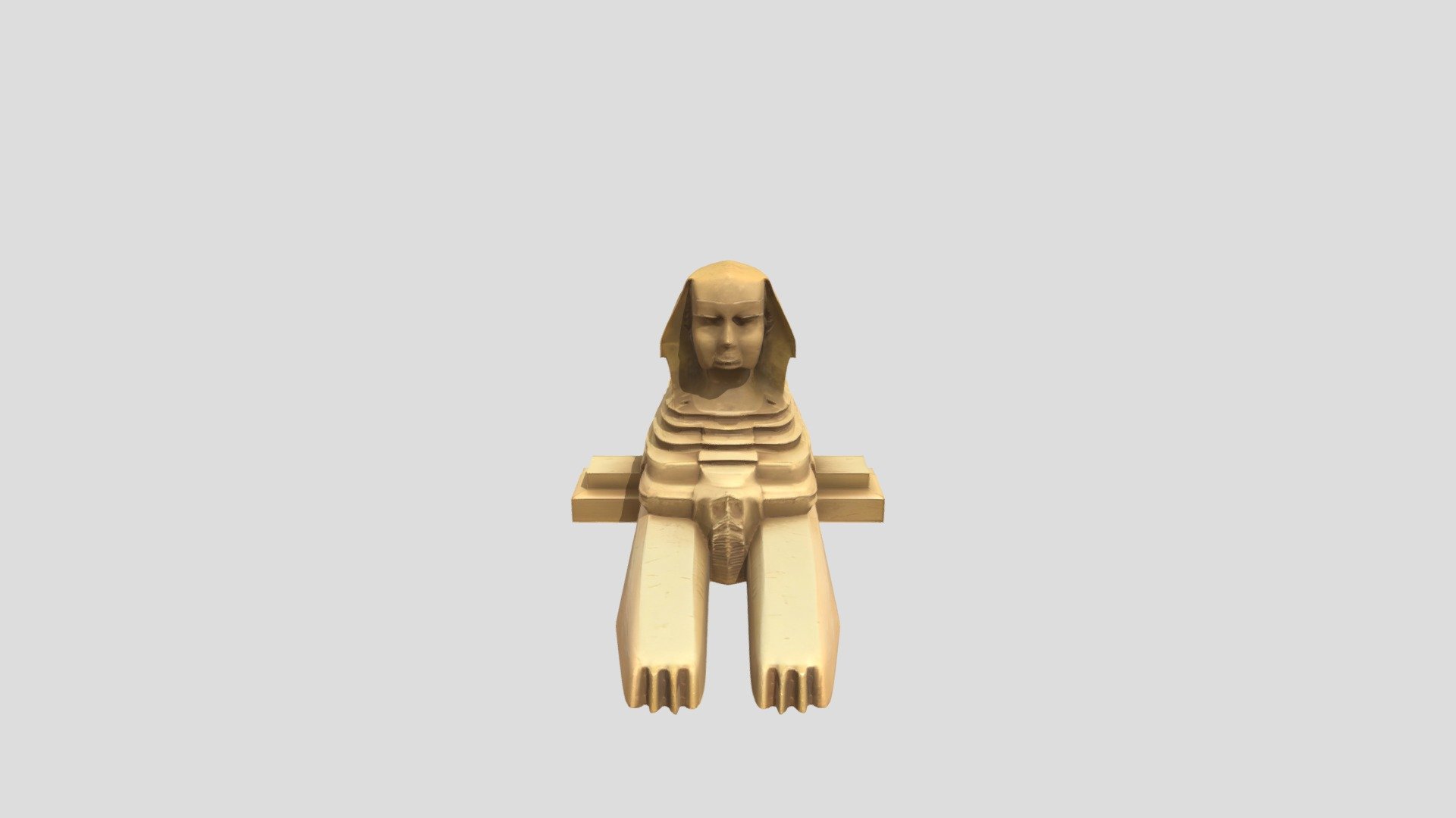 The Great Sphinx of Giza - Egypt - Download Free 3D model by Chenzoss ...