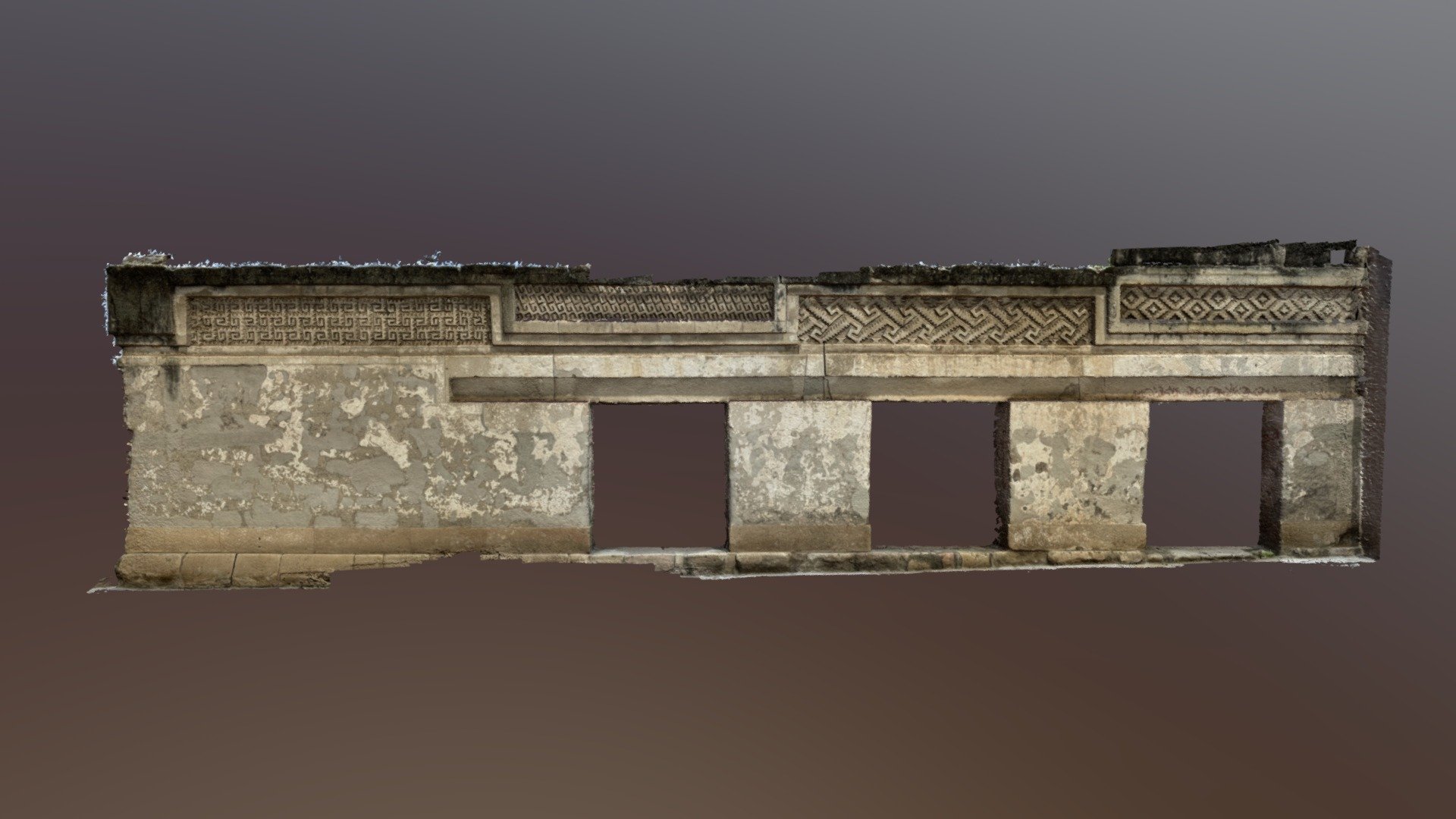 Mitla - 3D model by Alejandro Marambio (@alejandro.marambio) [f16a300 ...
