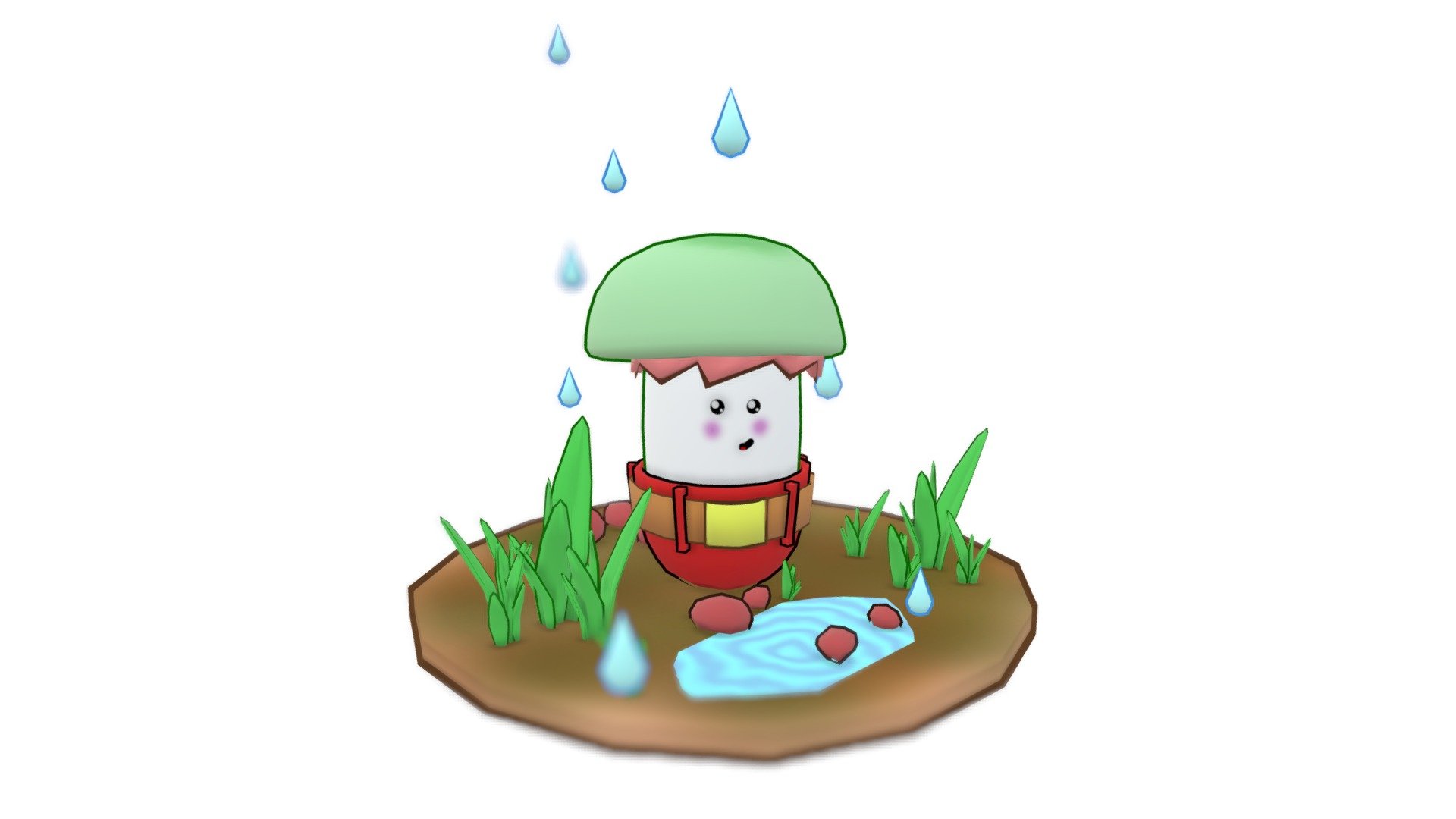 Fungi - 3D model by Jakitaki [f16a576] - Sketchfab