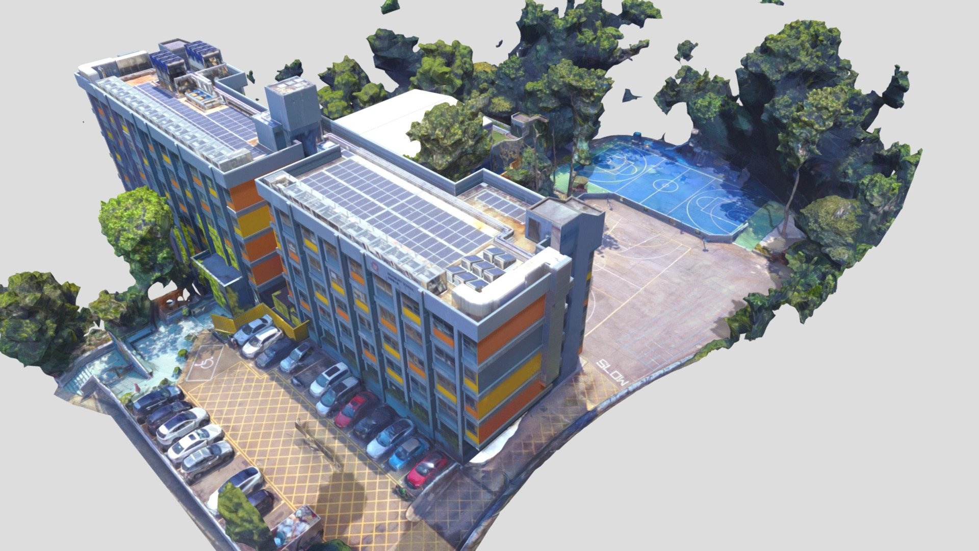 Bradbury School S365171404204062A0 v2025.12.22 - Download Free 3D model ...
