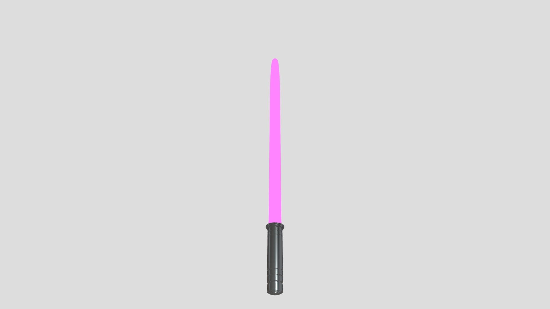 a simple saber - Download Free 3D model by kicwu [f16babc] - Sketchfab