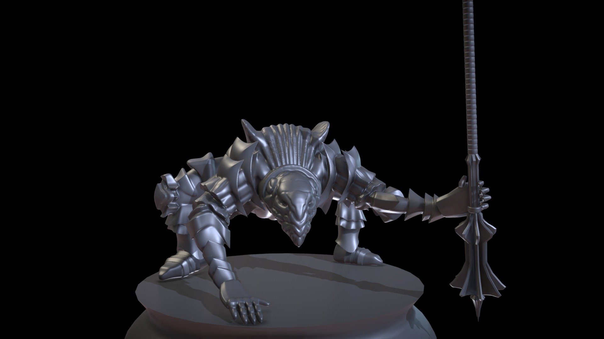 Vordt of the Boreal Valley - 3D model by PatMat (@patmateee) [f16bcce ...