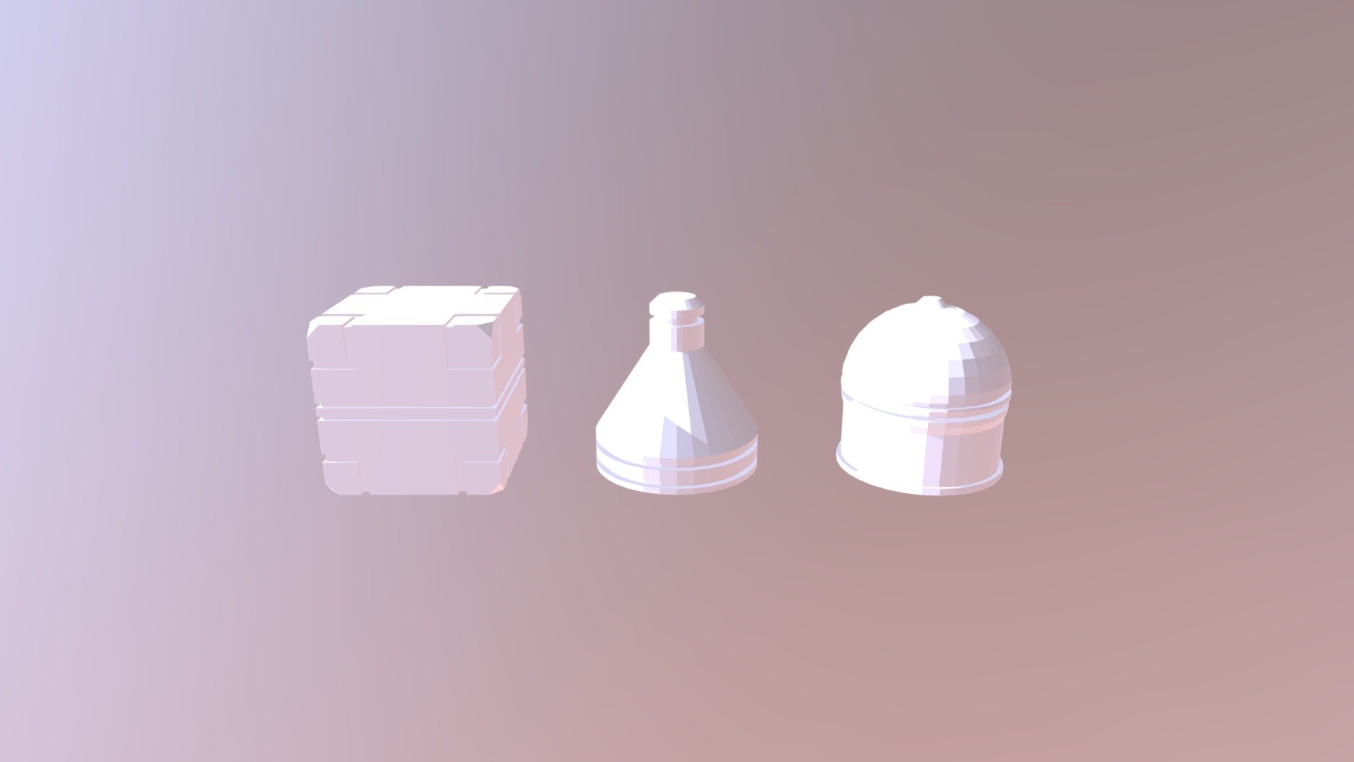 Mesh-modeling Fundamentals Exercise01 - 3D model by rebelwithadesk ...