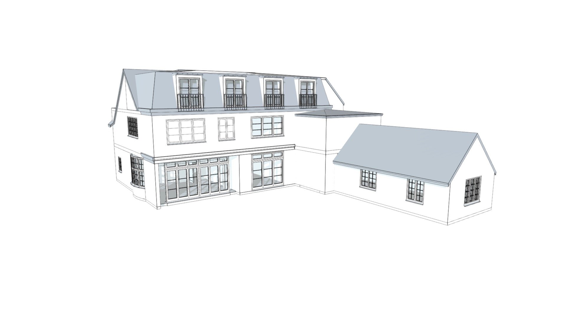 roof final - 3D model by fretwells [f16c1ae] - Sketchfab