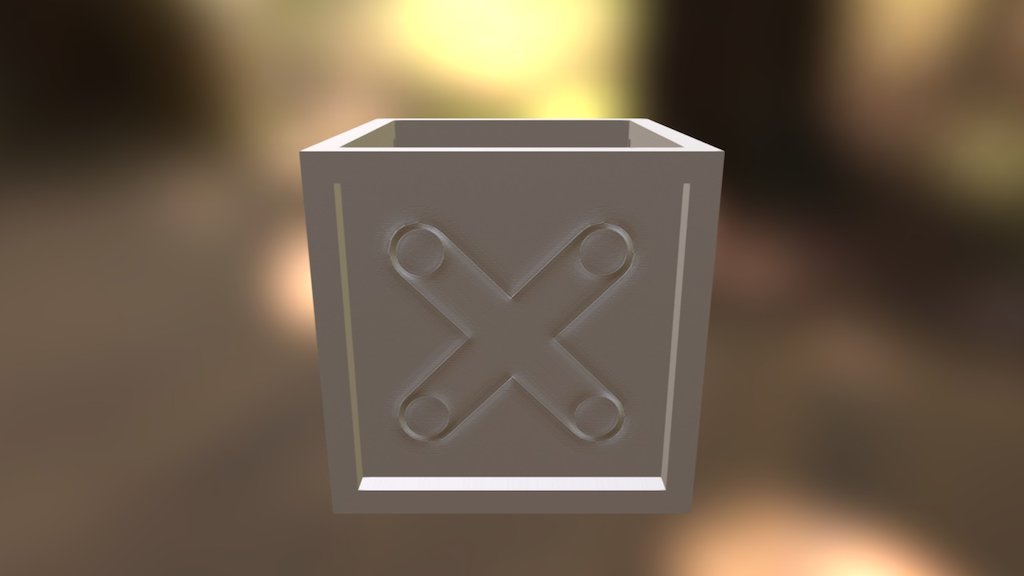 Open Crate 01 - 3D model by davidfieldfutureworks [f16ca19] - Sketchfab