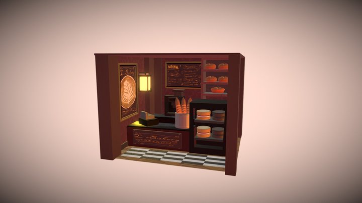 Bakery 3D models - Sketchfab