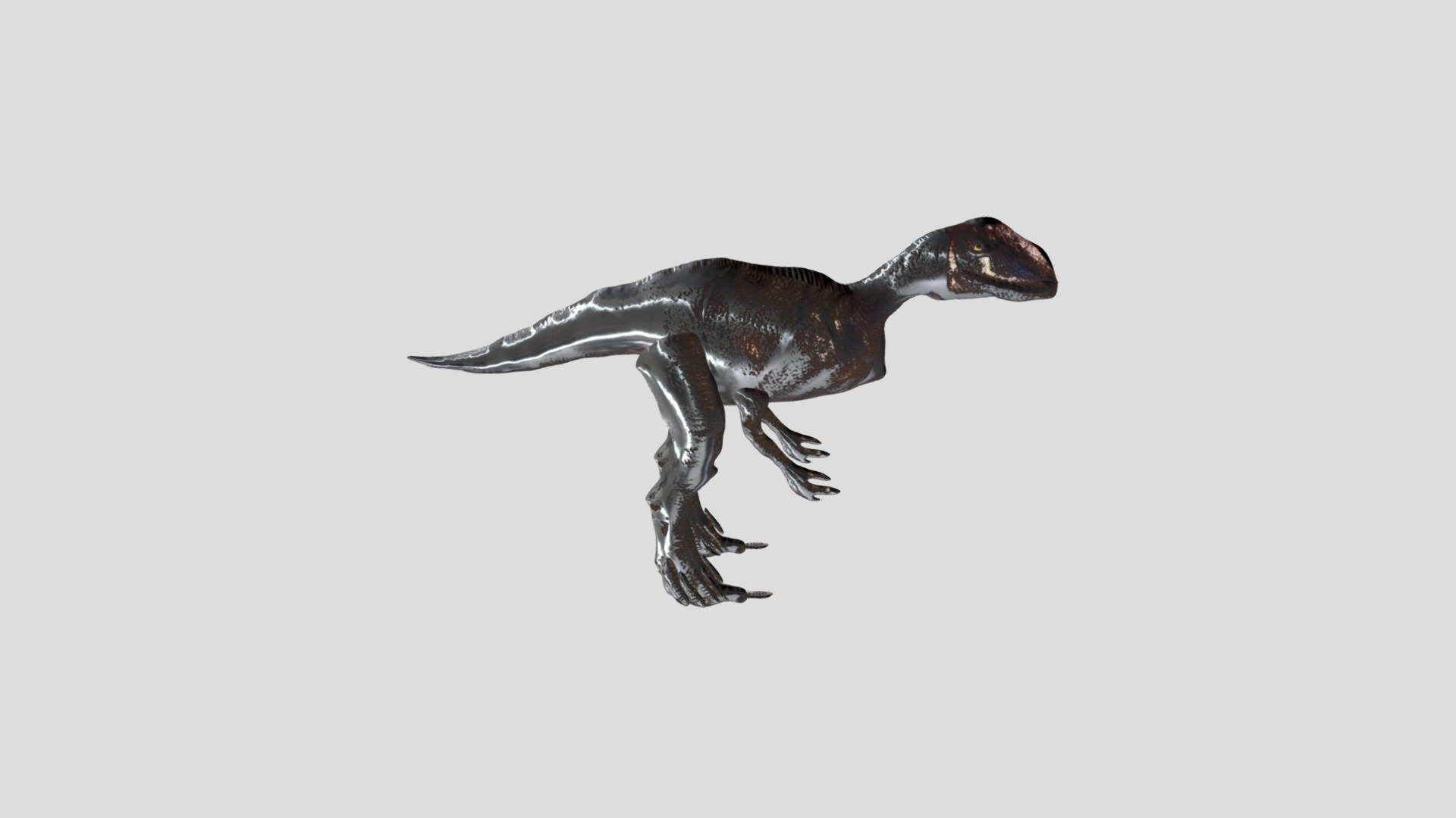 Velocipraotr - 3D model by Ruinate [f16d04e] - Sketchfab