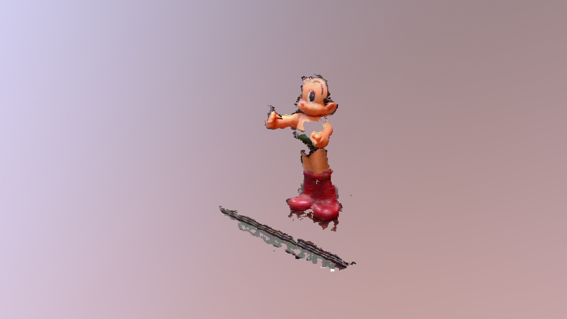 Object Point Cloud from Right View - 3D model by denniszwzh [f16d4f6 ...