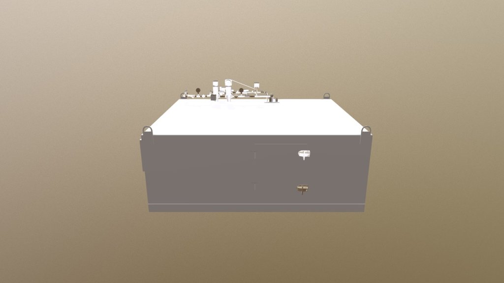 3D Burner Box Main - 3D model by jbrady6781 [f16e33a] - Sketchfab