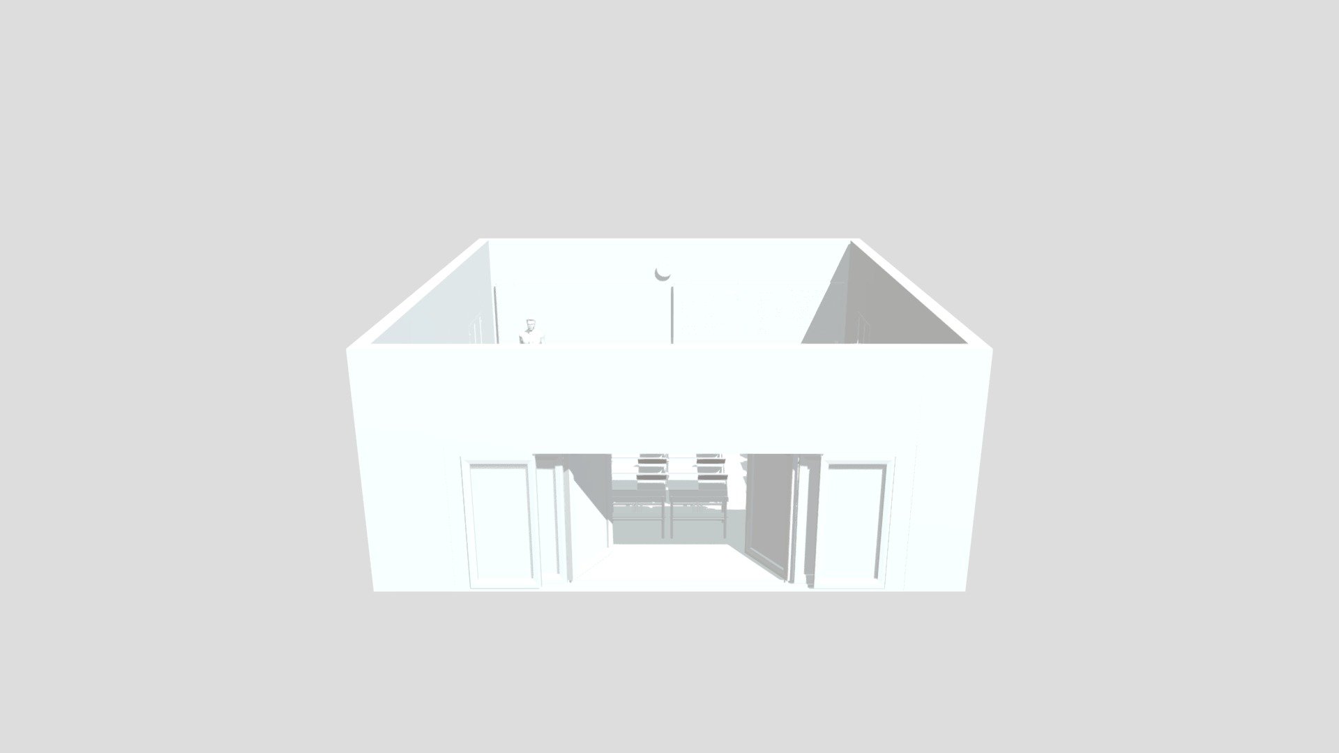 Modern Classroom Interior Design - Download Free 3D model by ayyaz.khn ...