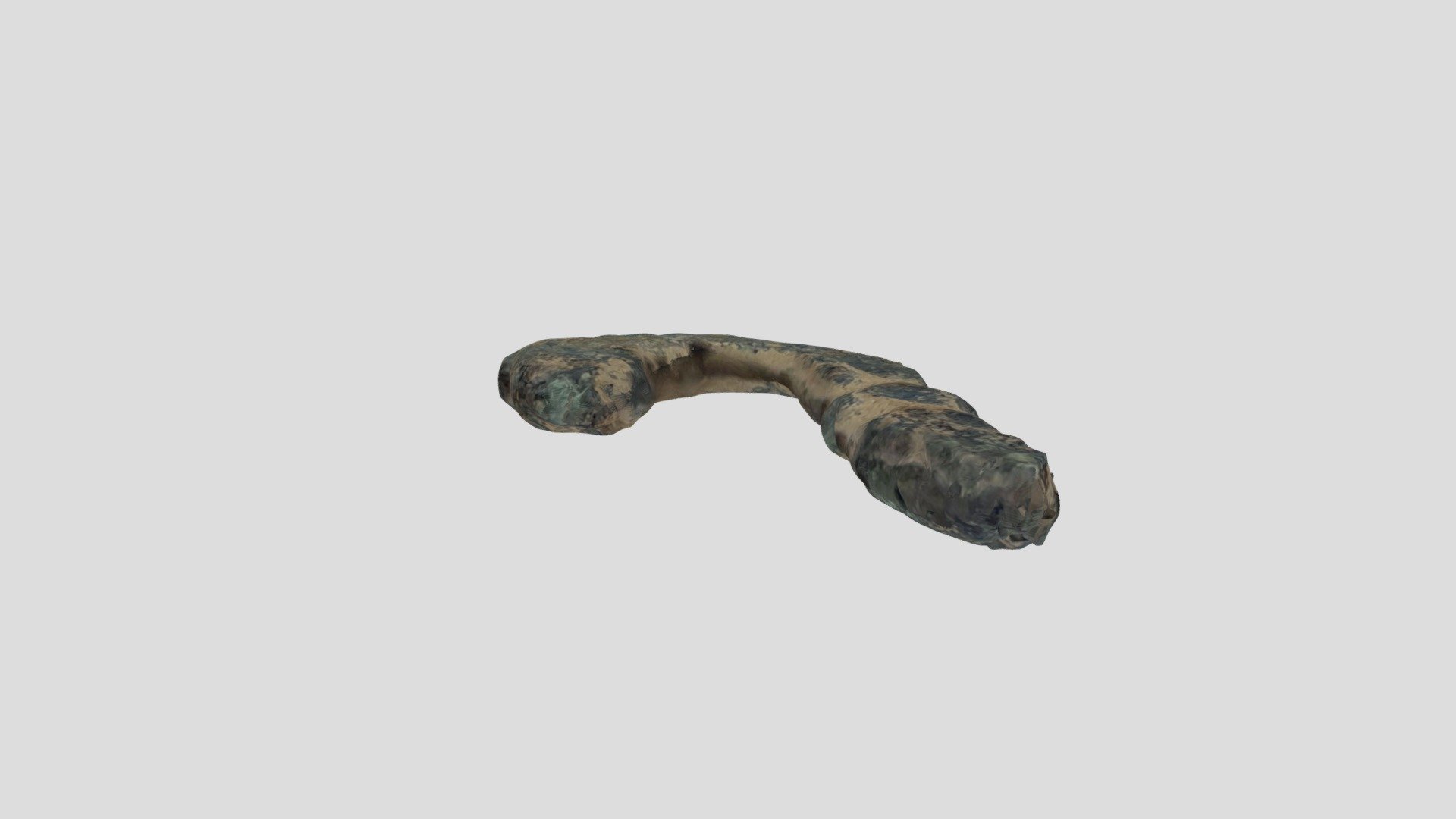 Wmid-654385 - Post Medieval Strap fitting - Download Free 3D model by The Potteries Museum & Art ...