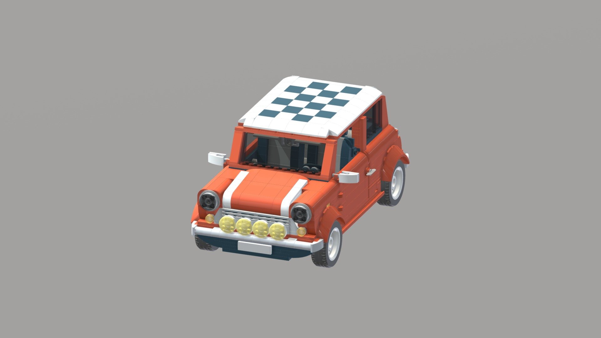 Iconic_british_hatchback_rally_edition - Download Free 3D model by ...