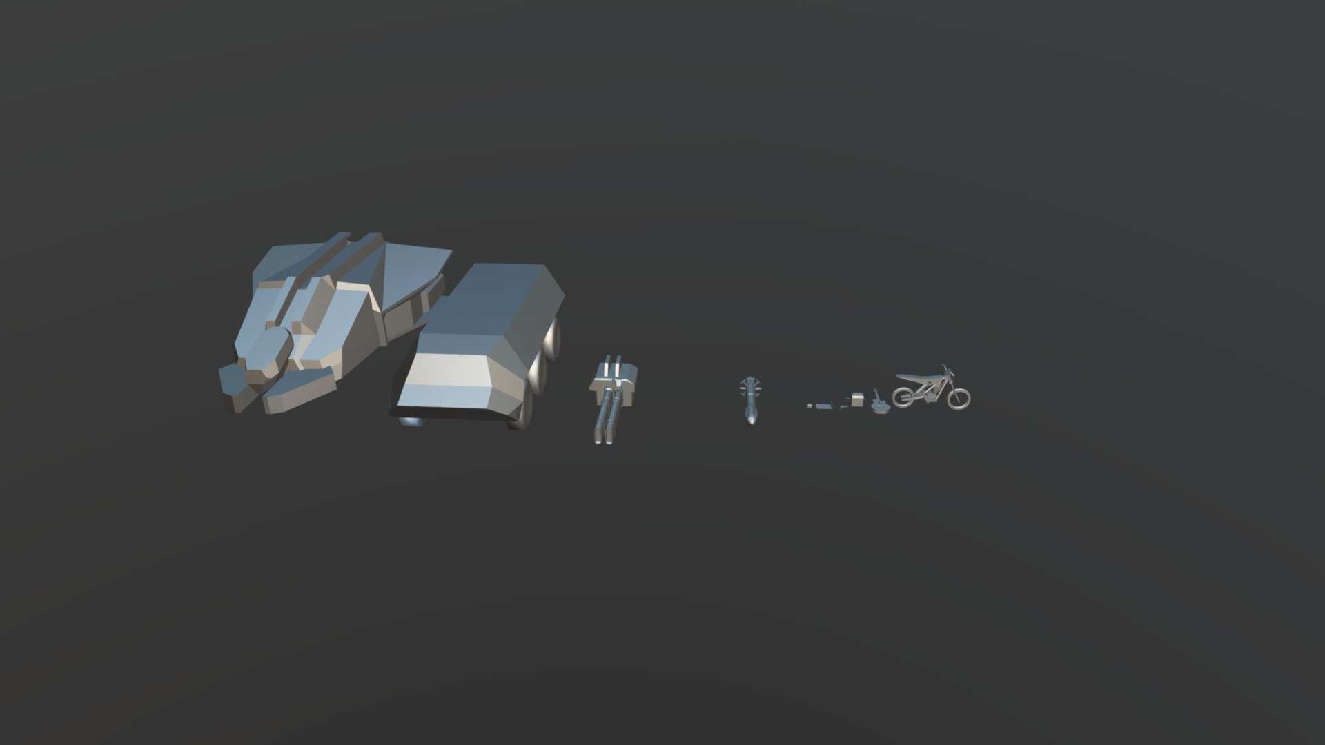 Draft Punk 1 - Download Free 3D model by Alex_Pash [f16ecf7] - Sketchfab