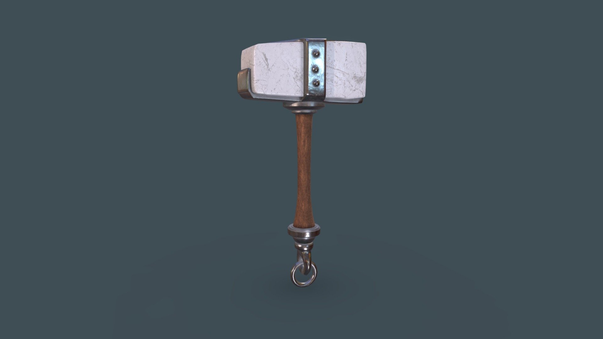 Hammer - 3D model by jamesbdunlop [f16eda7] - Sketchfab