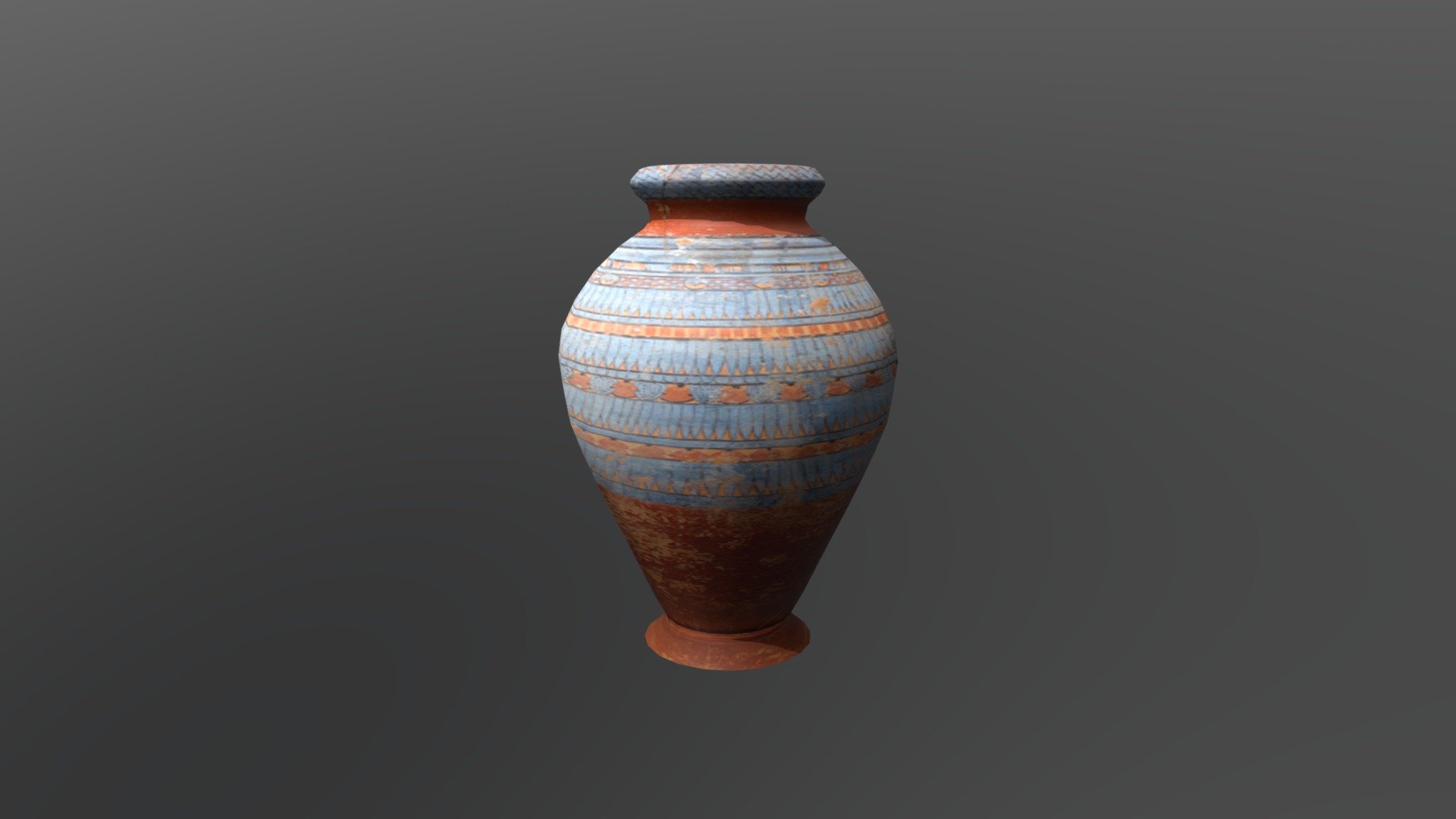 Jar 1 - 3D model by MarloesB [f16f0b8] - Sketchfab