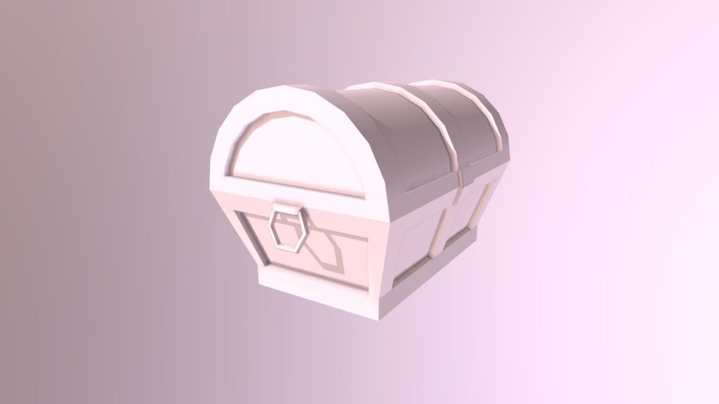 Chest (from tutorial) - 3D model by JGold [f16f4e5] - Sketchfab