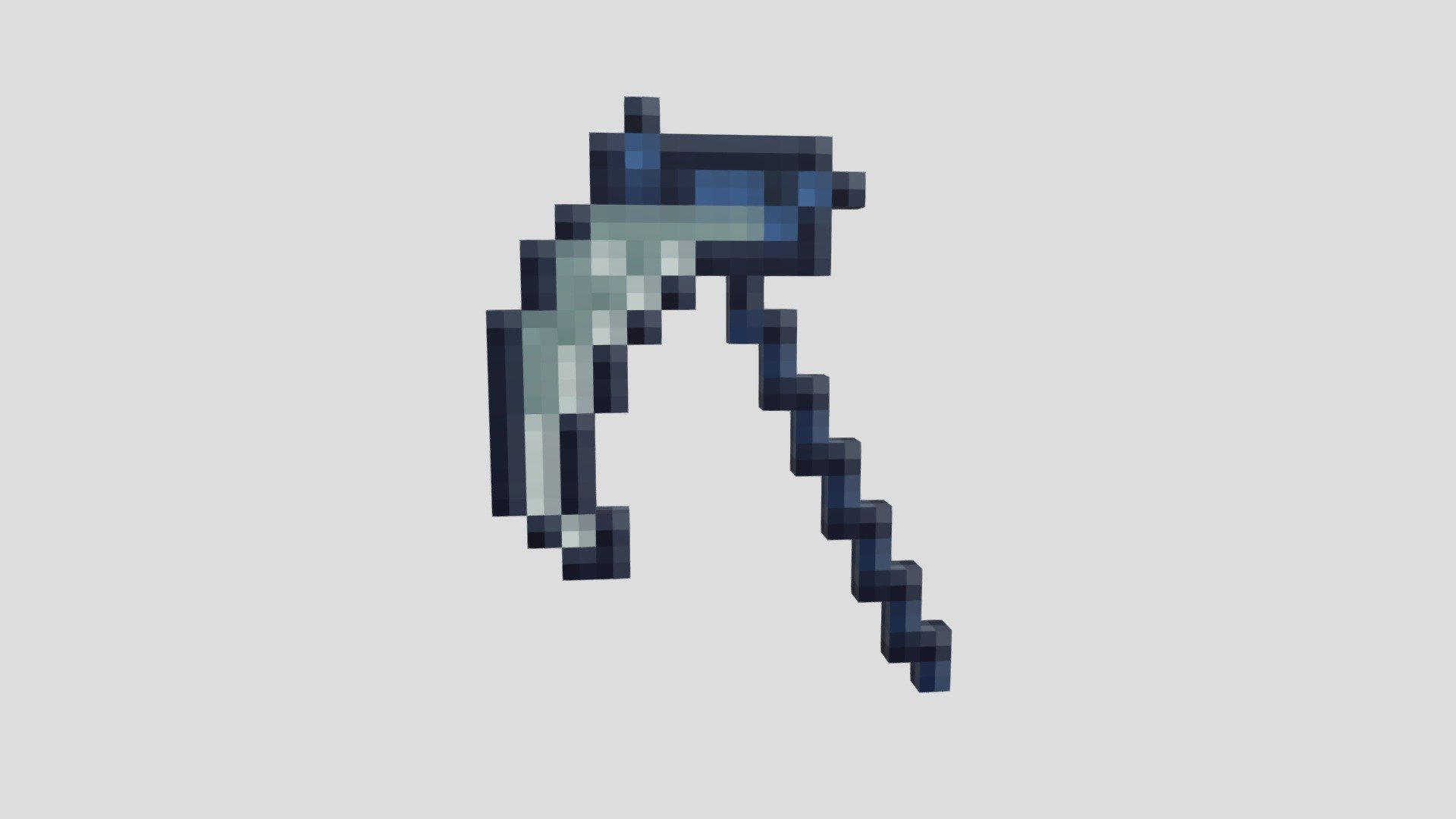 Pixel Art Scythe - Download Free 3D model by solucionesinformaticasjtc ...