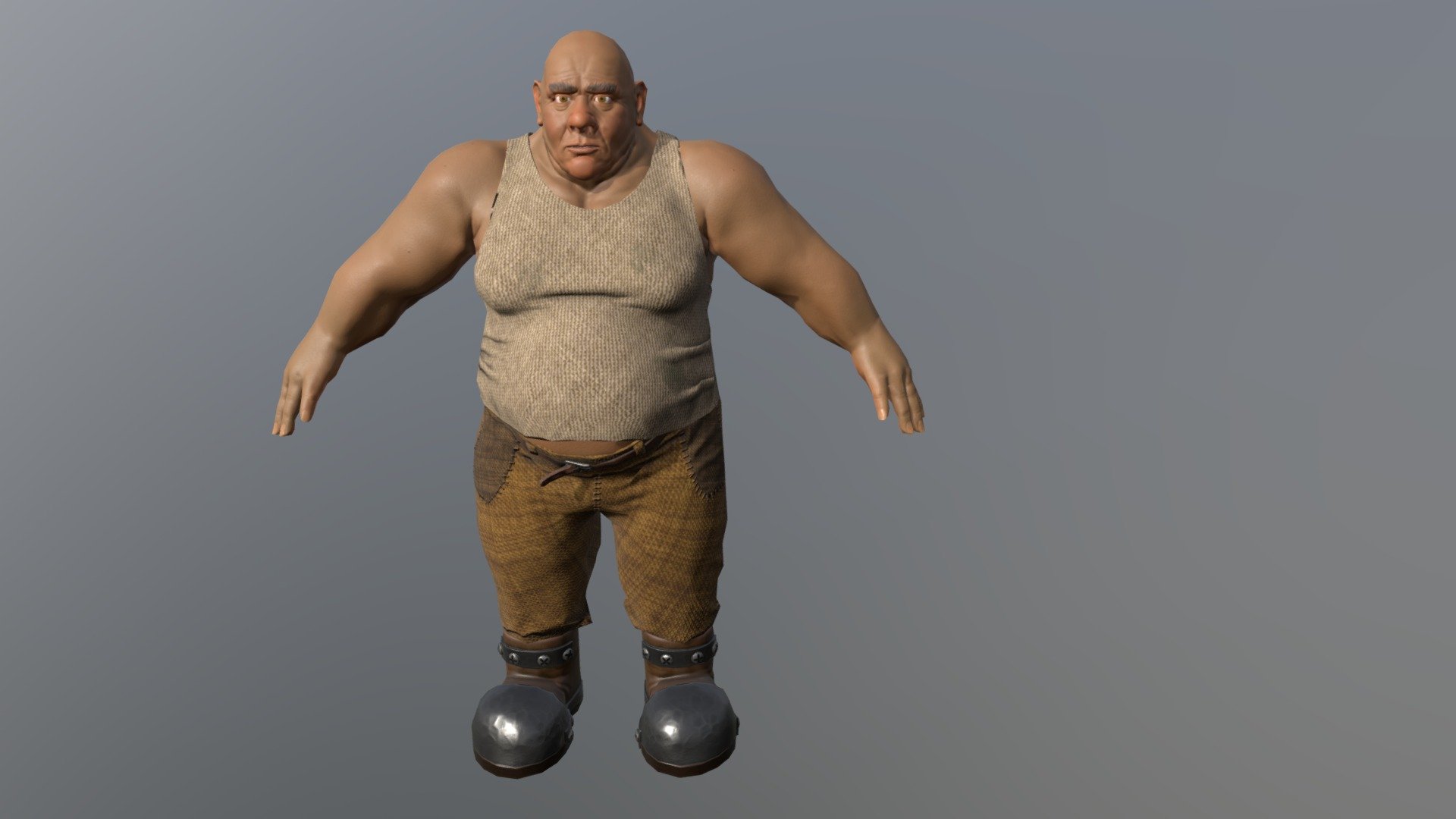 Dwarf - 3D model by Sampo (@pellemasi) [f16f67f] - Sketchfab