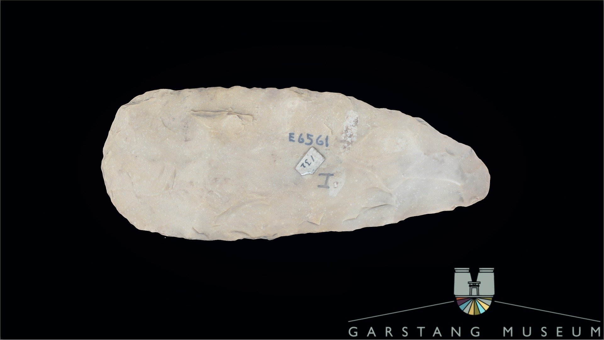 Egyptian Stone Tool - 3D model by Garstang Museum of Archaeology ...