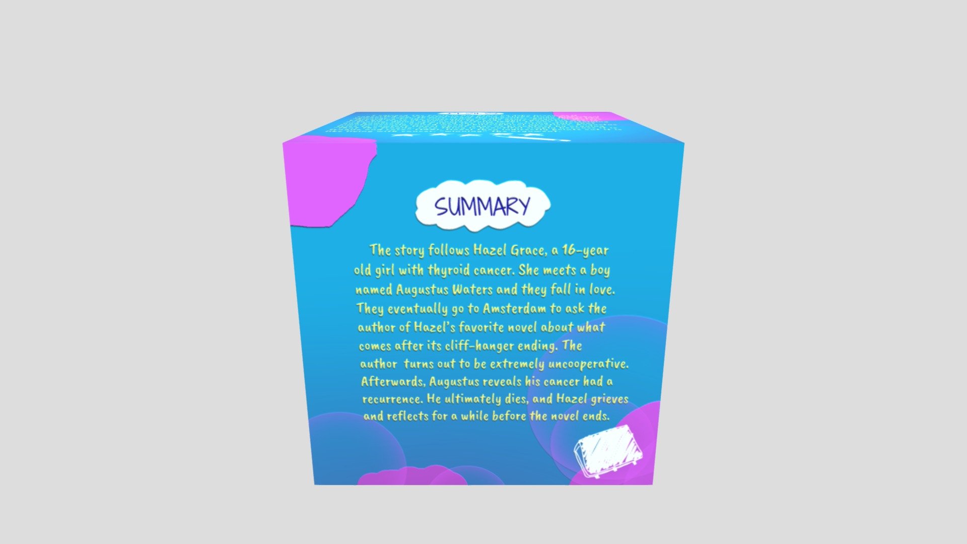 Cubed 3d Model By Echium [f16fe11] Sketchfab