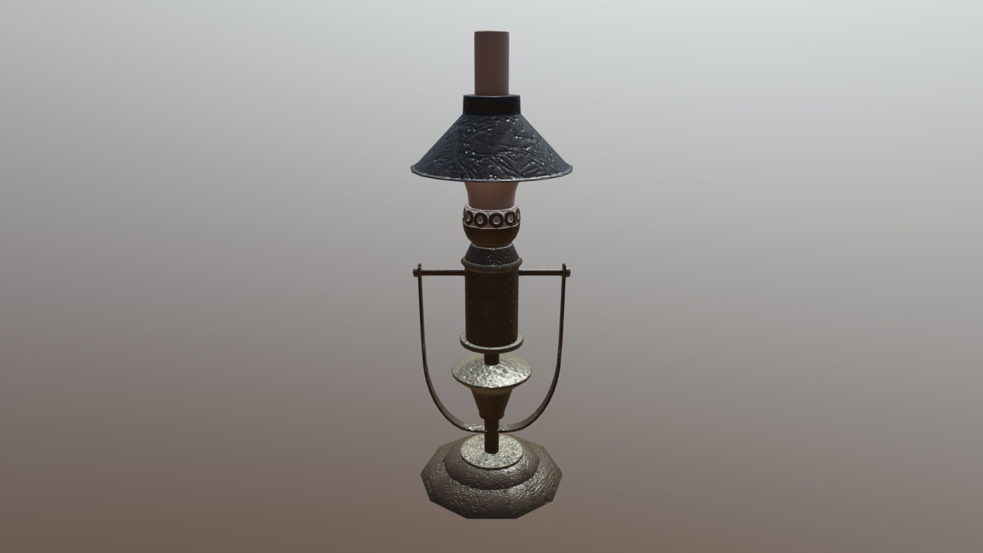 3D Standing Lamp - 3D model by BenDodd [f170502] - Sketchfab
