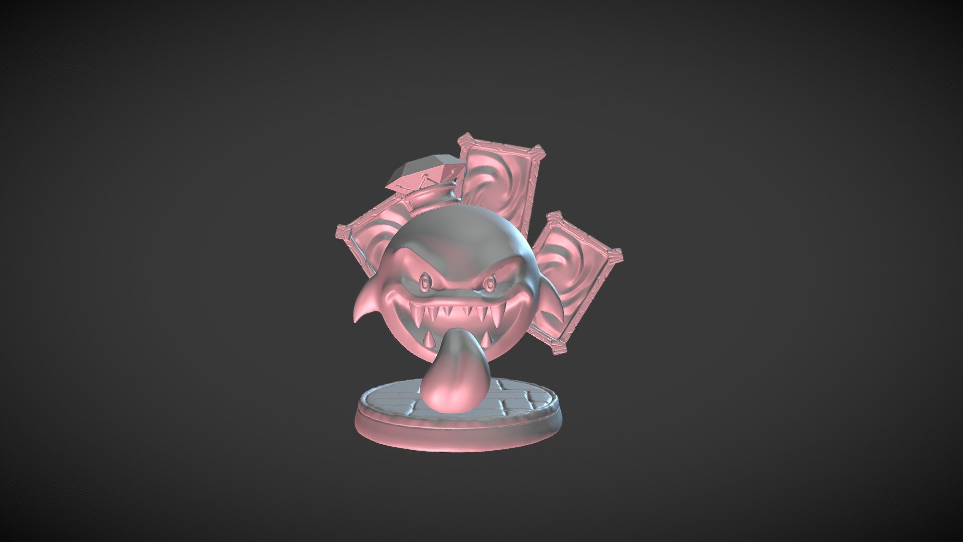 King Boo - 3D Printable - Download Free 3D model by Black Nocturne ...