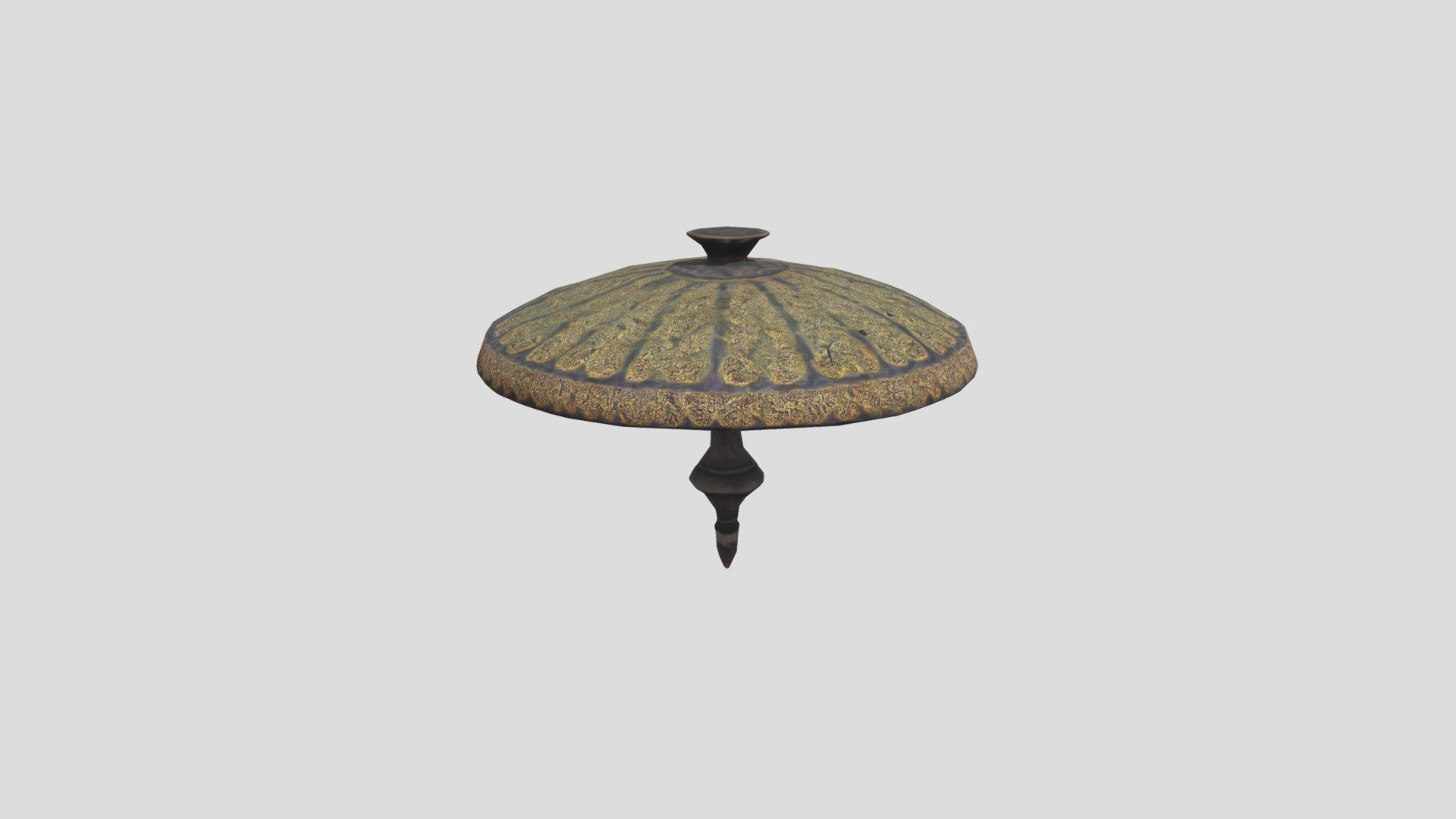 Fancy Ceiling Lamp L - Download Free 3D model by stefanorivera [f170848 ...