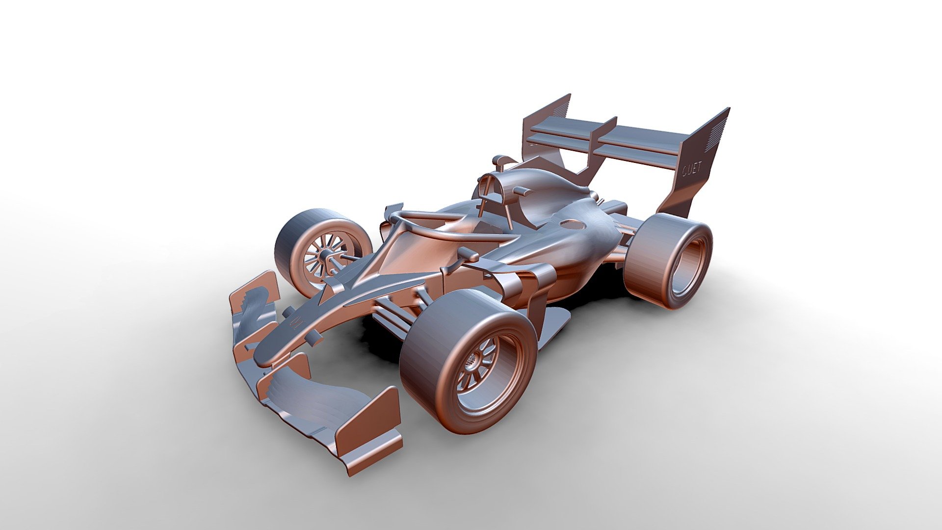 F1 Racing Car - 3D model by momin27 [f170d47] - Sketchfab