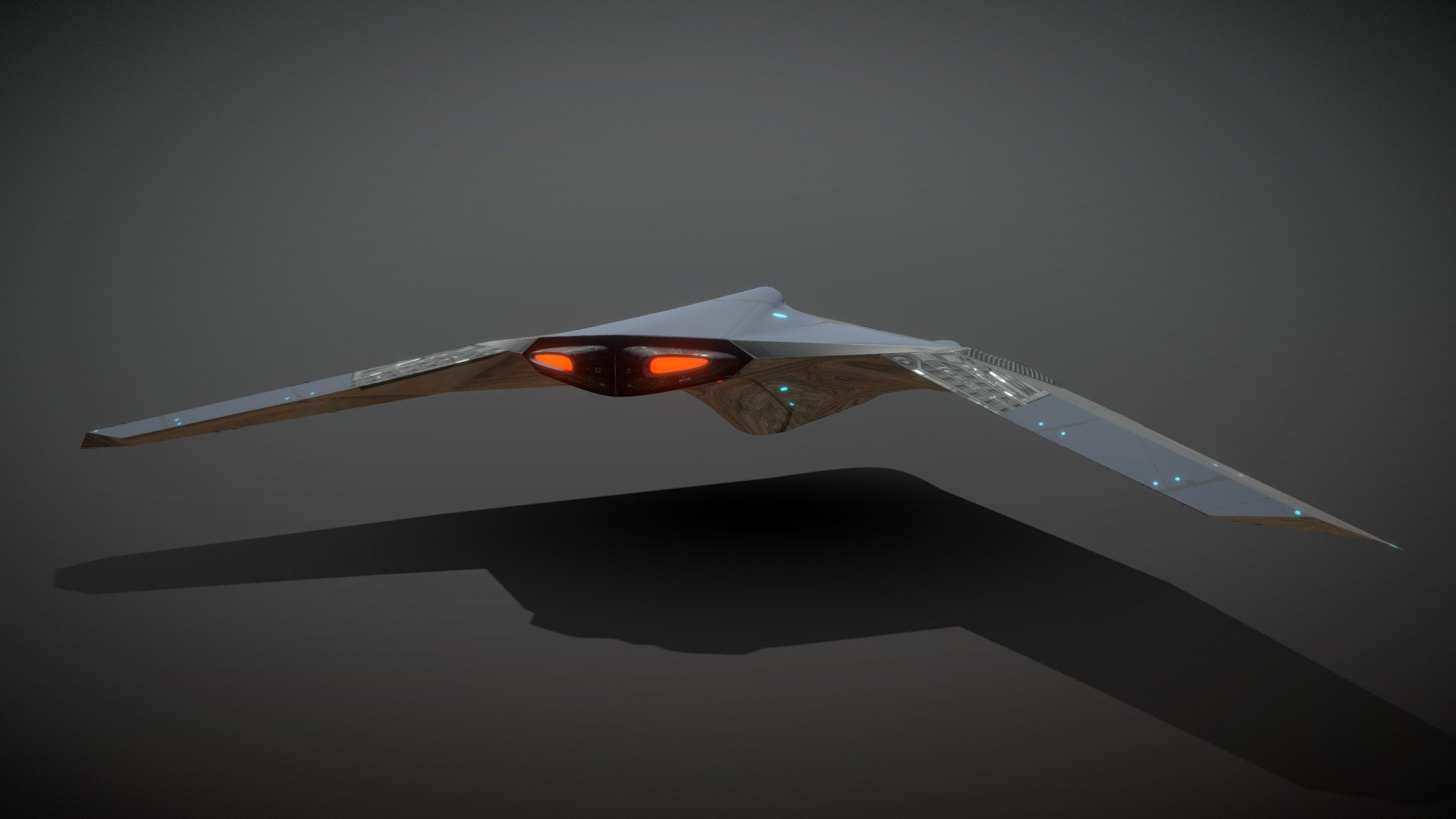 Silver WIng - Download Free 3D model by VertaScan [f171cbf] - Sketchfab
