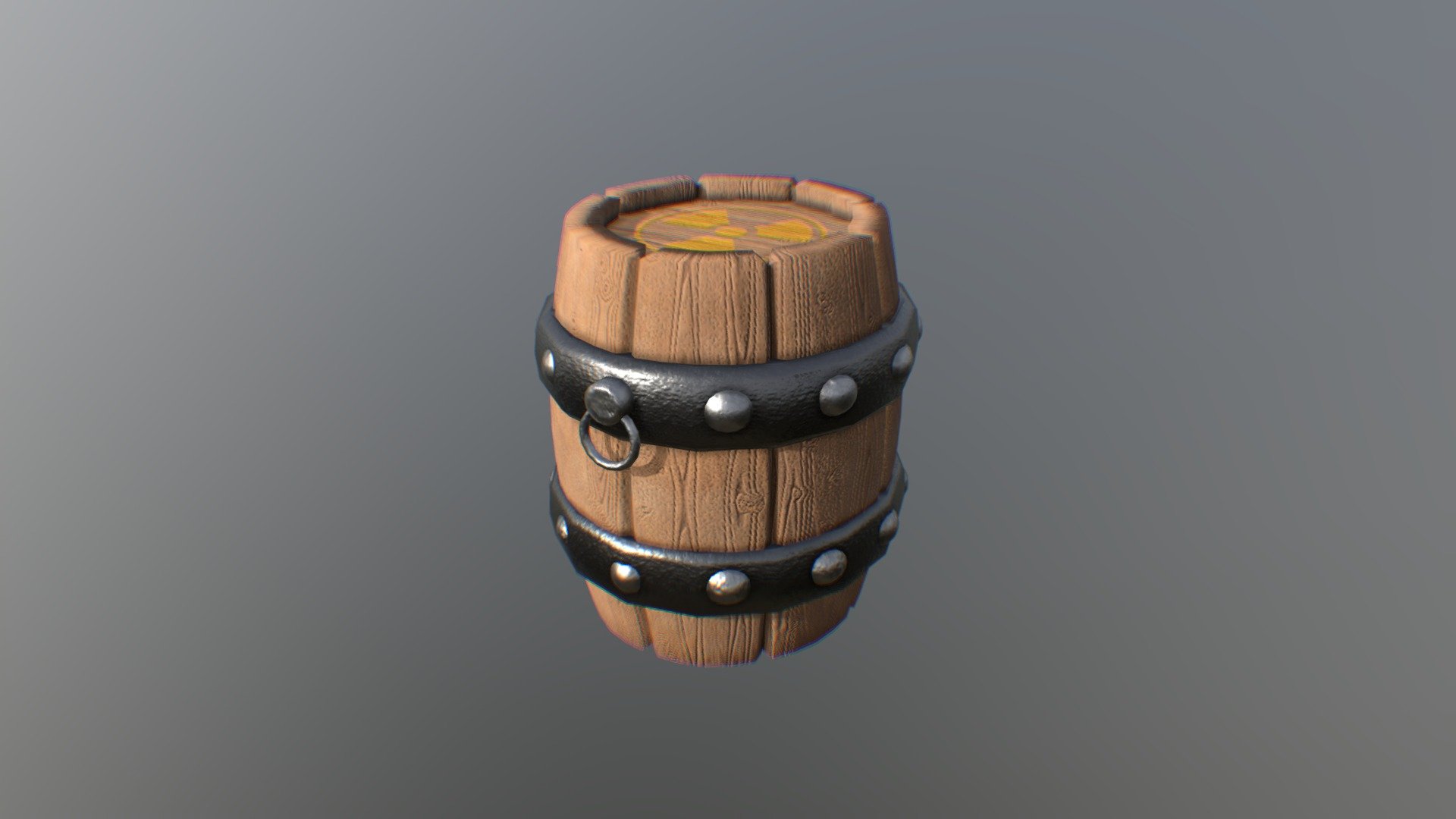 barrel with texturesfbx - 3D model by horne569 (@160233991) [f171df3 ...