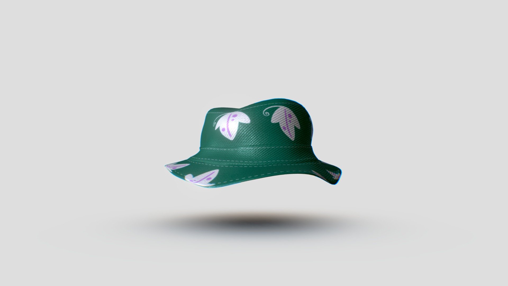 Bucket Hat - 3D model by cherrymeikal [f171f2e] - Sketchfab