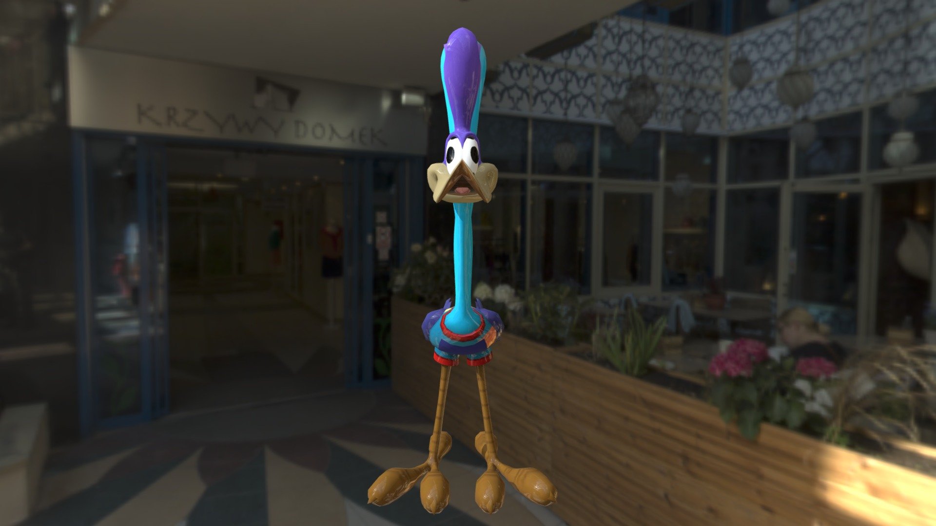 Road runner shooter - Download Free 3D model by pereiraandrei889 ...