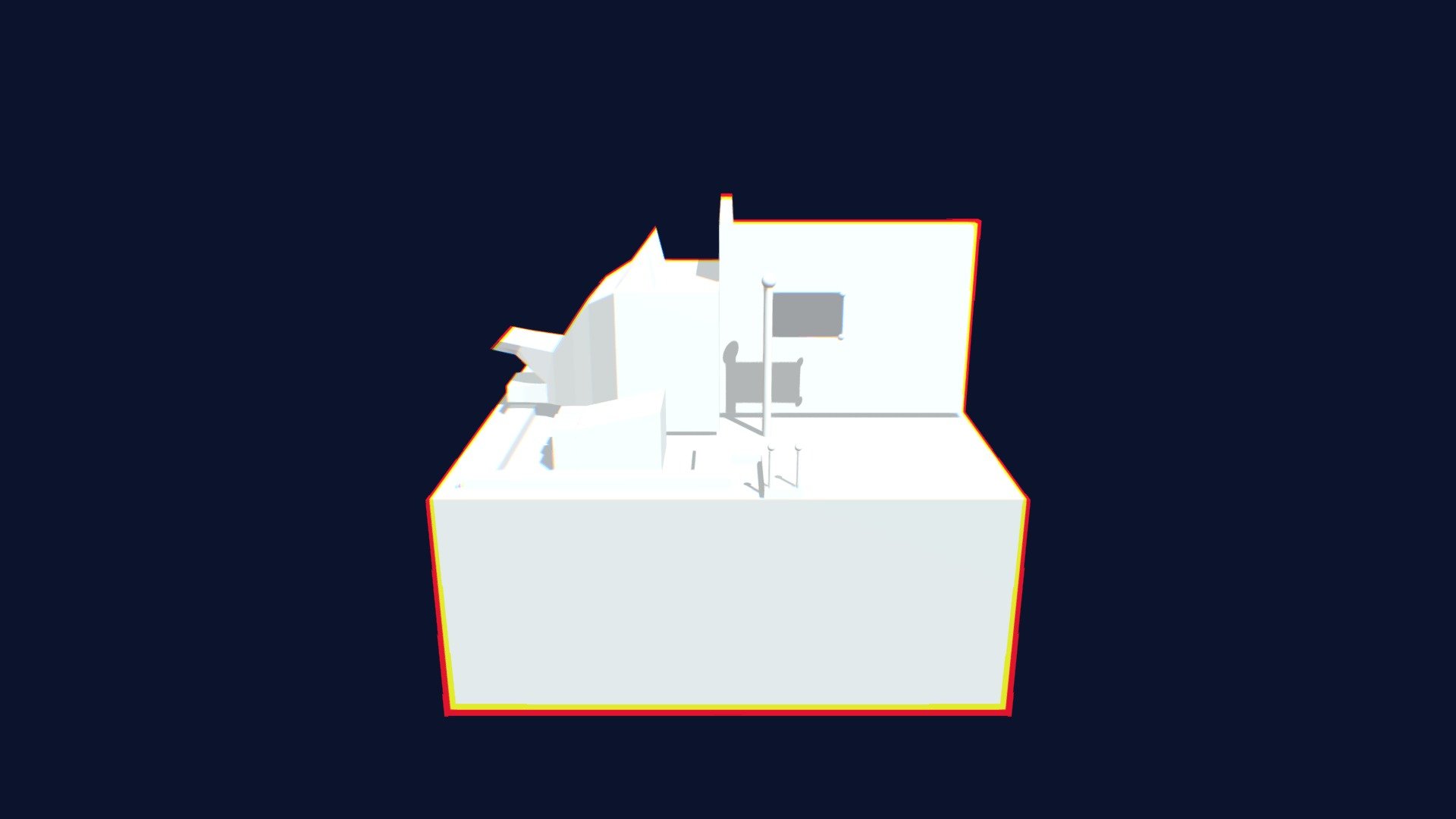 cube world BLOCK OUT - 3D model by Khamster [f17267b] - Sketchfab