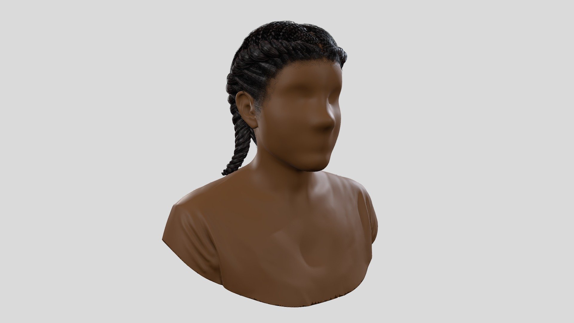 Celie Flat Twist - 3D model by Znyth Technologies (@znyth) [f1730d1 ...