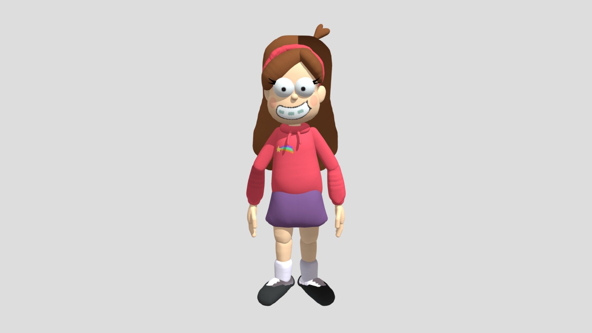 Mabel Pines - Download Free 3D model by NexusSpeedster (@nexusfnf ...