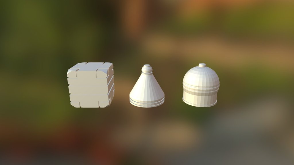 Mesh-modeling Fundamentals Exercise01 - 3D model by cgdobson [f173e24 ...