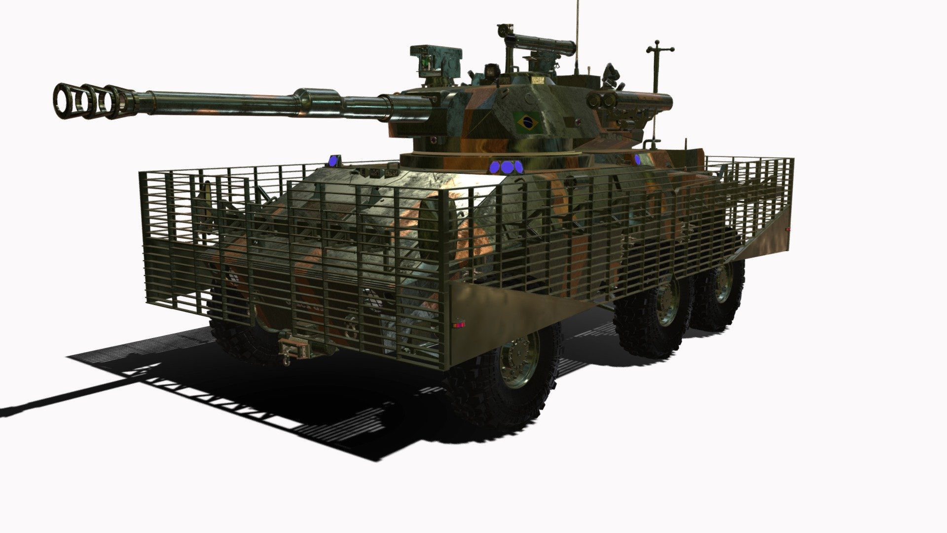Ee 9 Cascavel Ng 3d Model By Lm9241221 [f173fac] Sketchfab