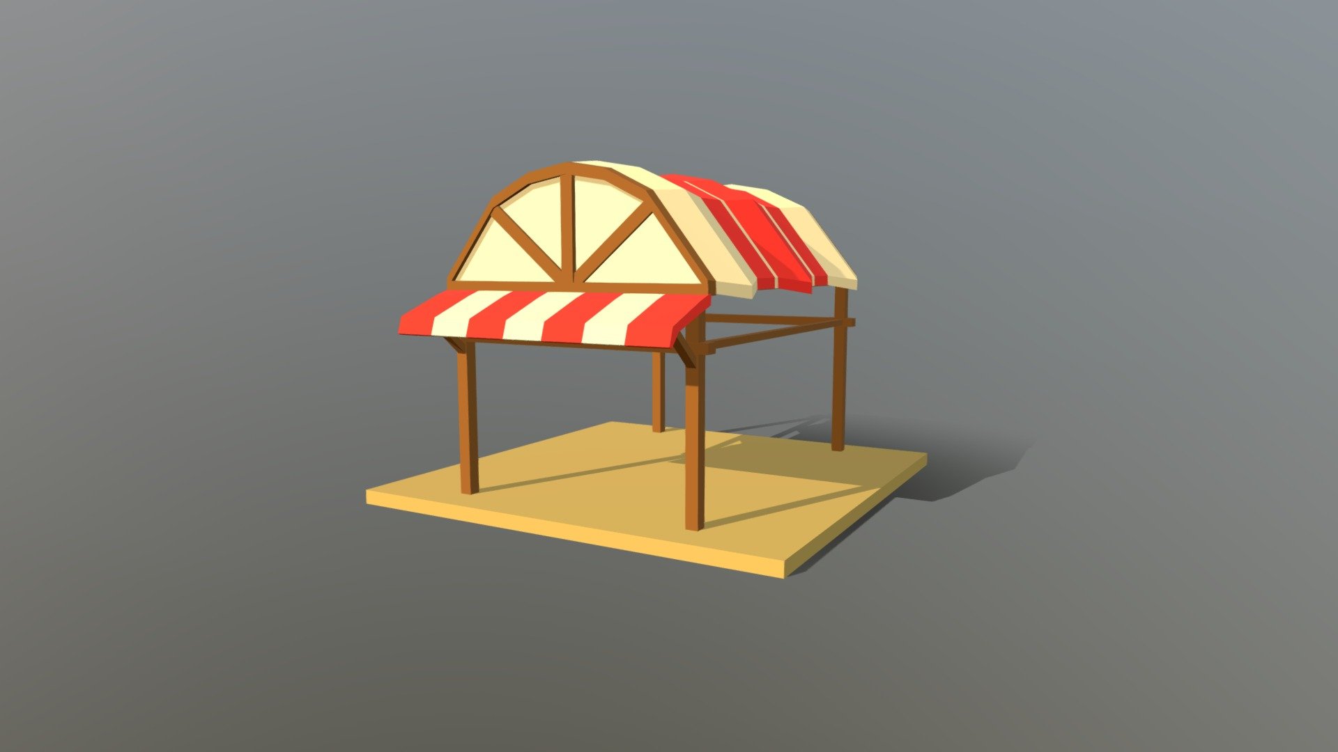 HIE Empty Shop N1 - Buy Royalty Free 3D model by HardIdea (@s86b16 ...