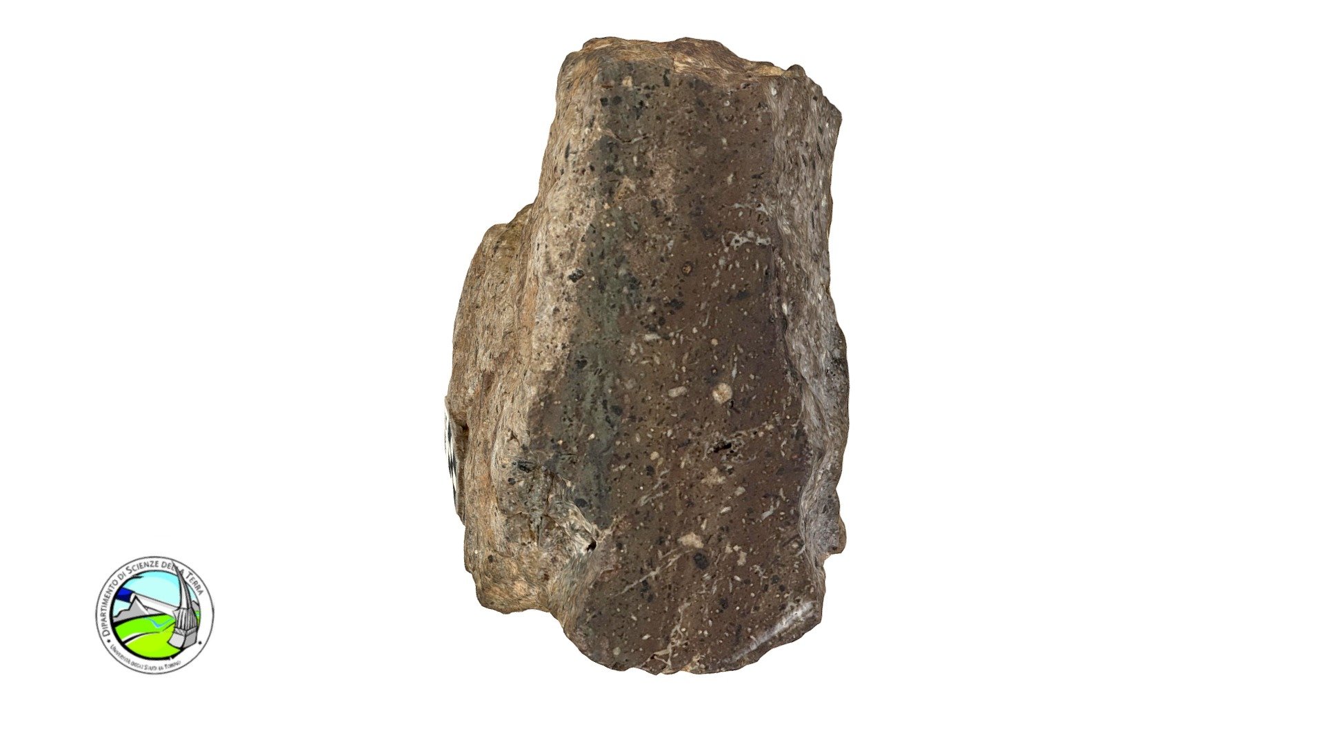 V207 - Trachite leucitica - 3D model by Dipartimento di Scienze della ...