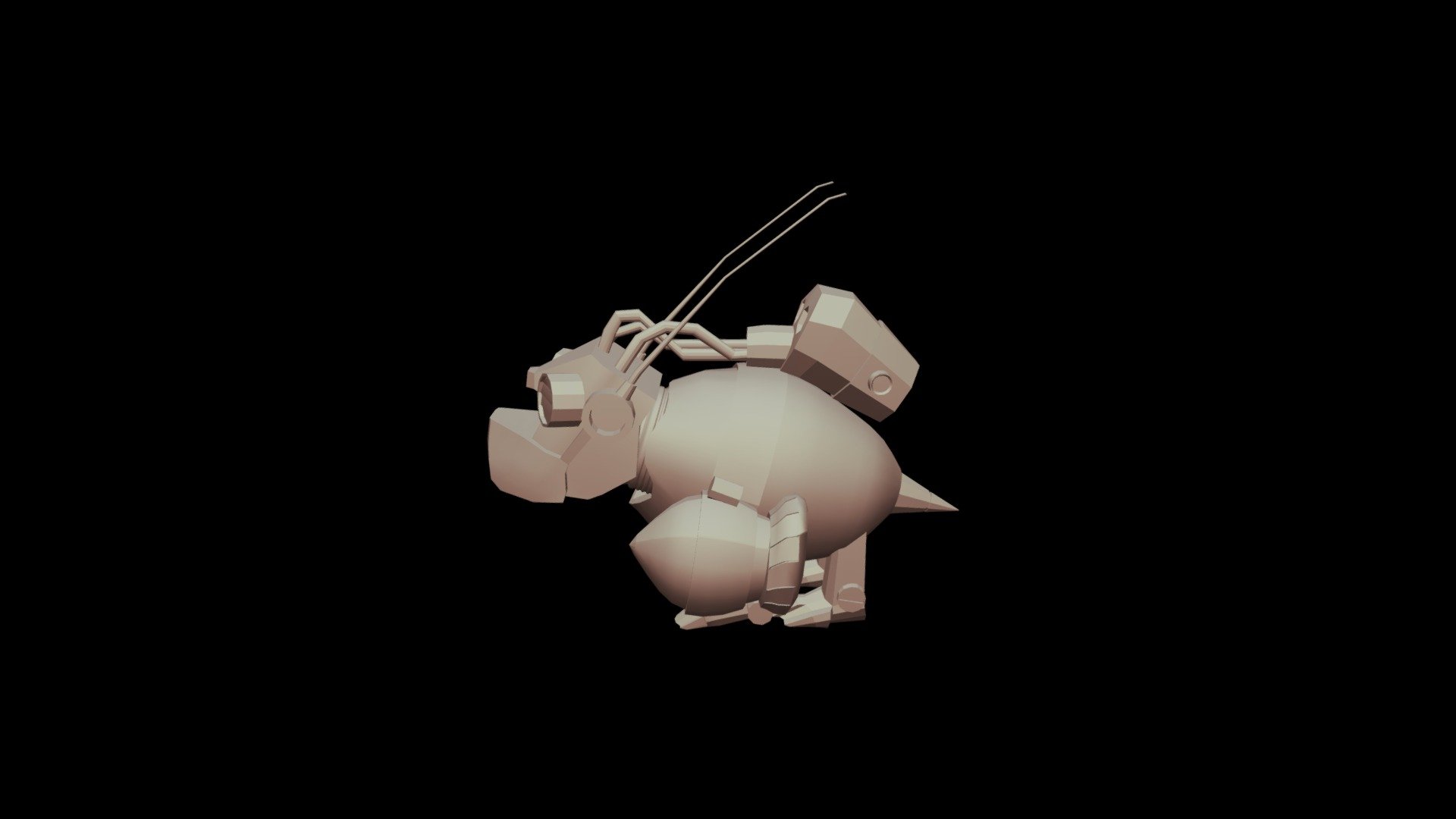 robot - 3D model by Kai (@nypkaijie) [f175808] - Sketchfab