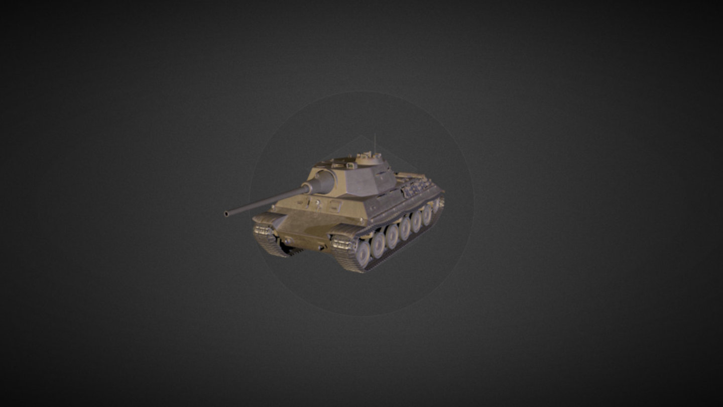 Skoda T40 - 3D model by Degit22 [f175bfd] - Sketchfab