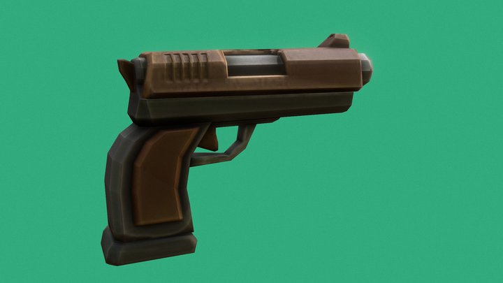 Animated-gun 3D models - Sketchfab